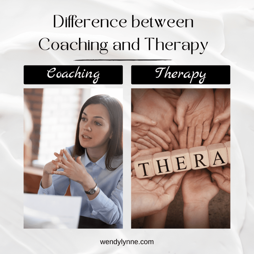Coaching and Therapy: Understanding the Key Differences